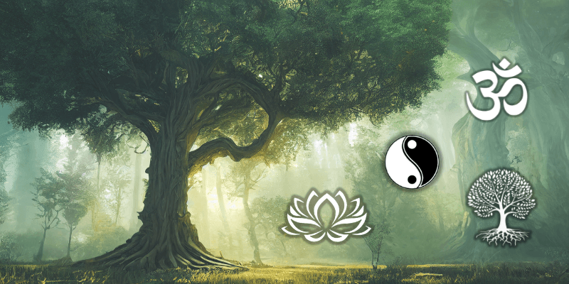 Spiritualni simboli v sebi skrivajo posebno moč